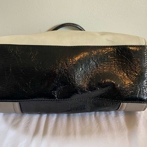 Guess | Bags | Guess Black Multi Sheena Box Satchel | Poshmark